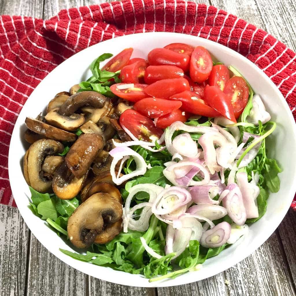 Filet Mignon Salad